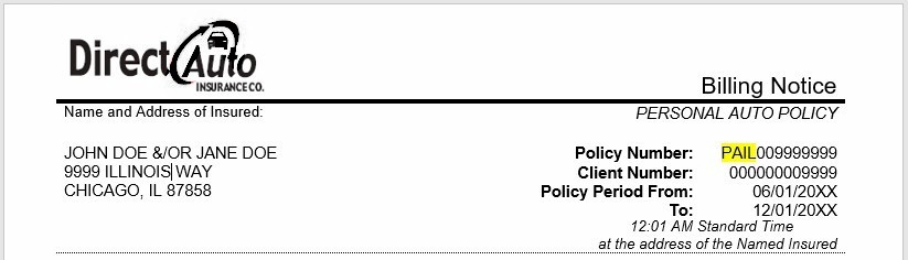 Direct Auto Insurance Co.