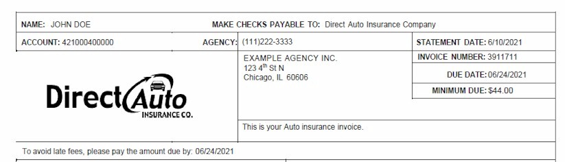 Direct Auto Insurance Co.